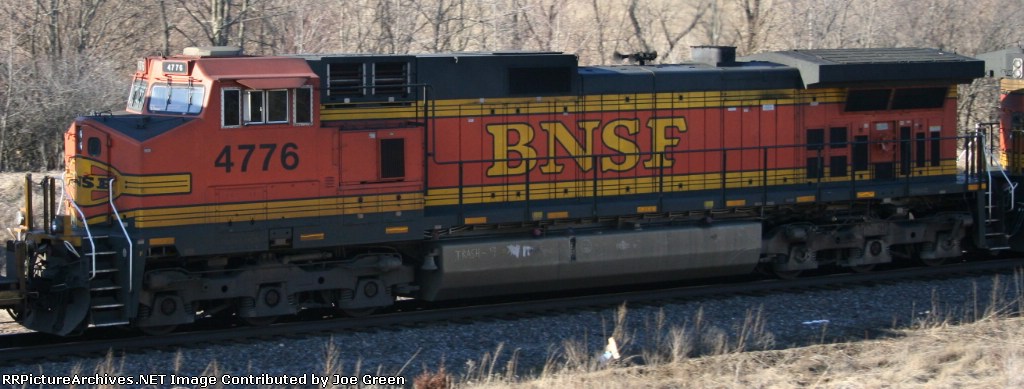 BNSF 4776